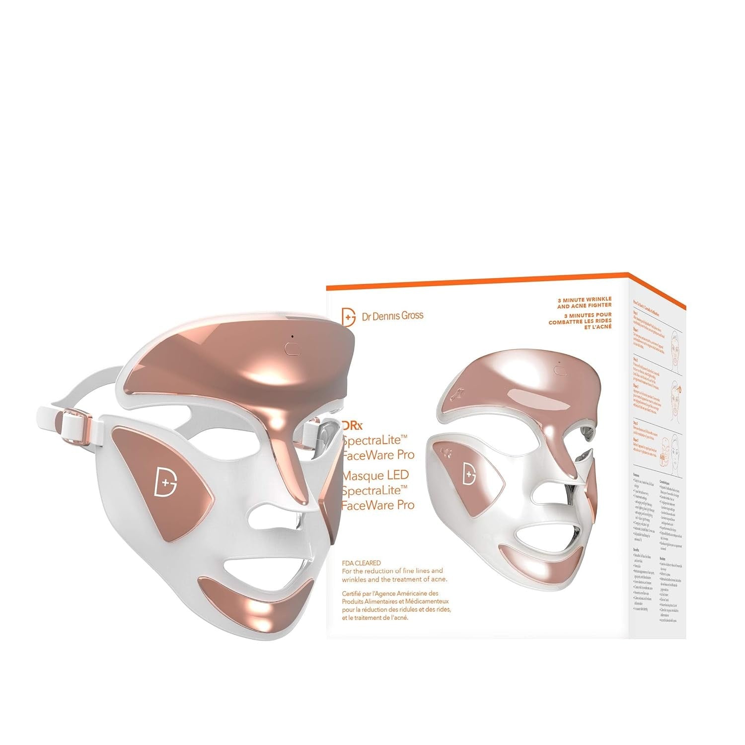Dr. Dennis Gross LED Mask – Advanced Light Therapy – Nava Beauty
