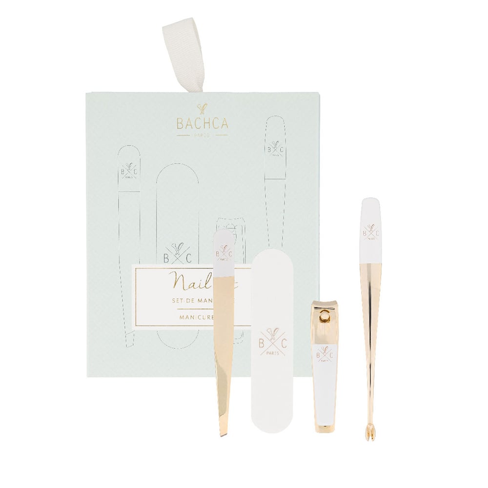 Bachca Manicure Kit - Premium Nail Care for a Salon-Quality Finish ...